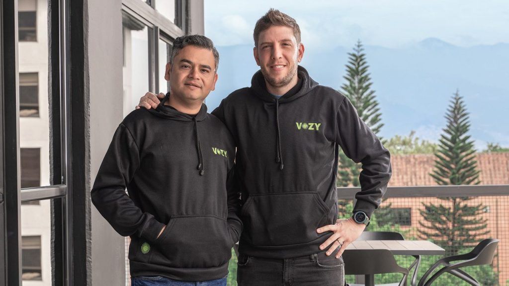 Colombia's Voice AI Platform Vozy Raises USD $5M Series A to expand ...
