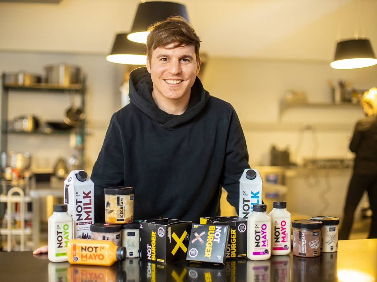 Plant-Based Food Unicorn NotCo Raises USD $70M