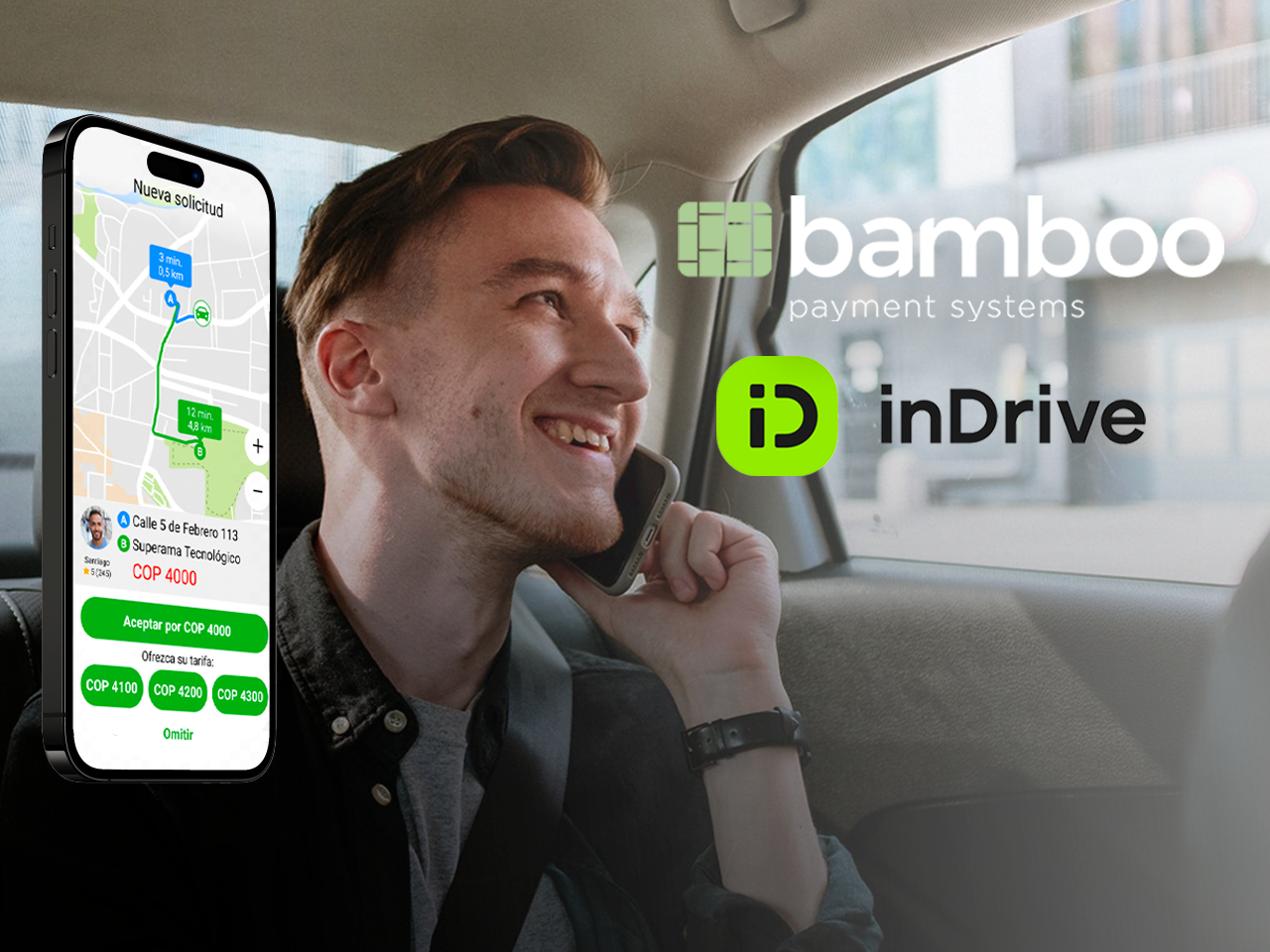 Uruguay's Bamboo Payment Systems Announces Partnership with Rideshare ...