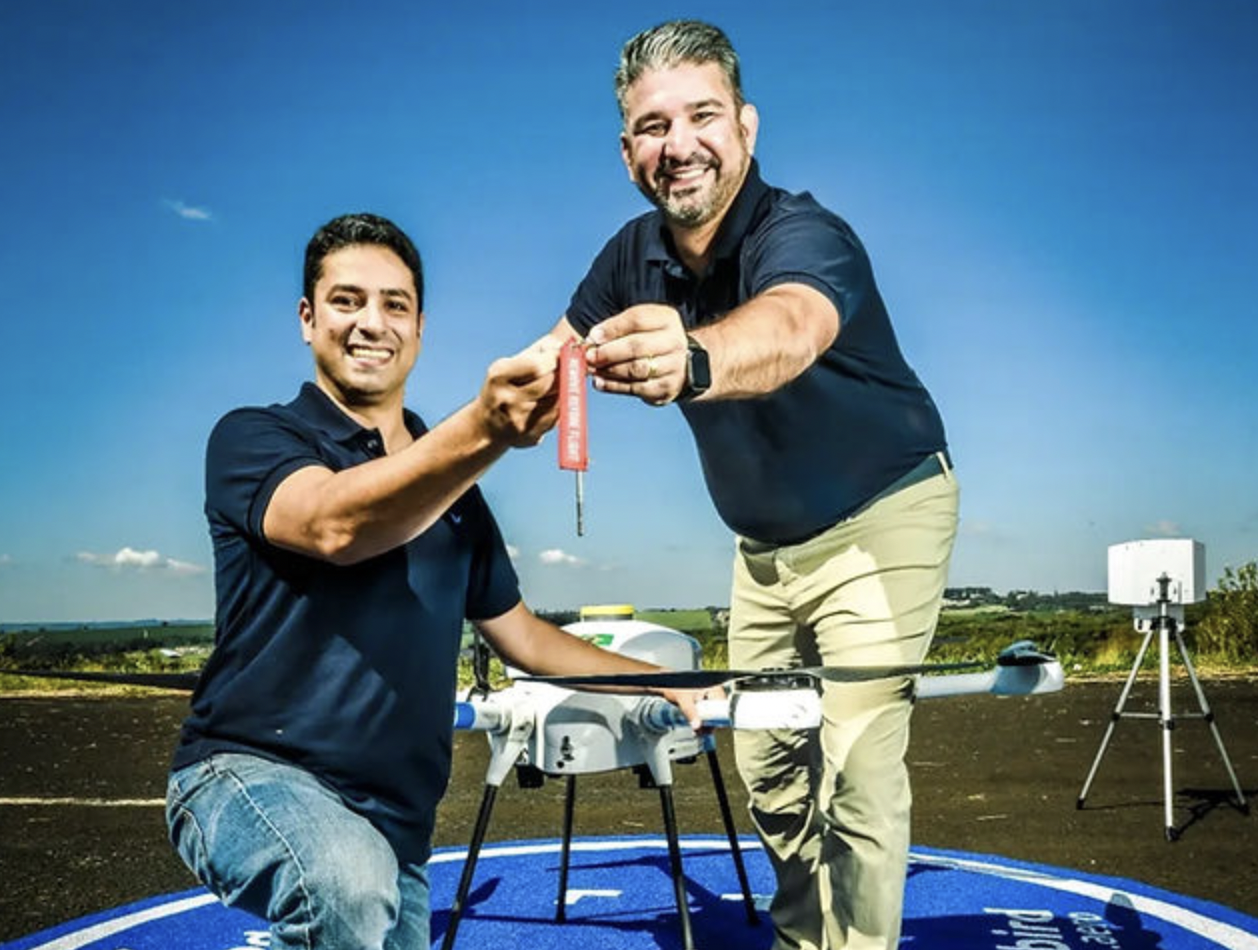 Brazilian Drone Delivery Startup Speedbird Aero Raises USD $2M